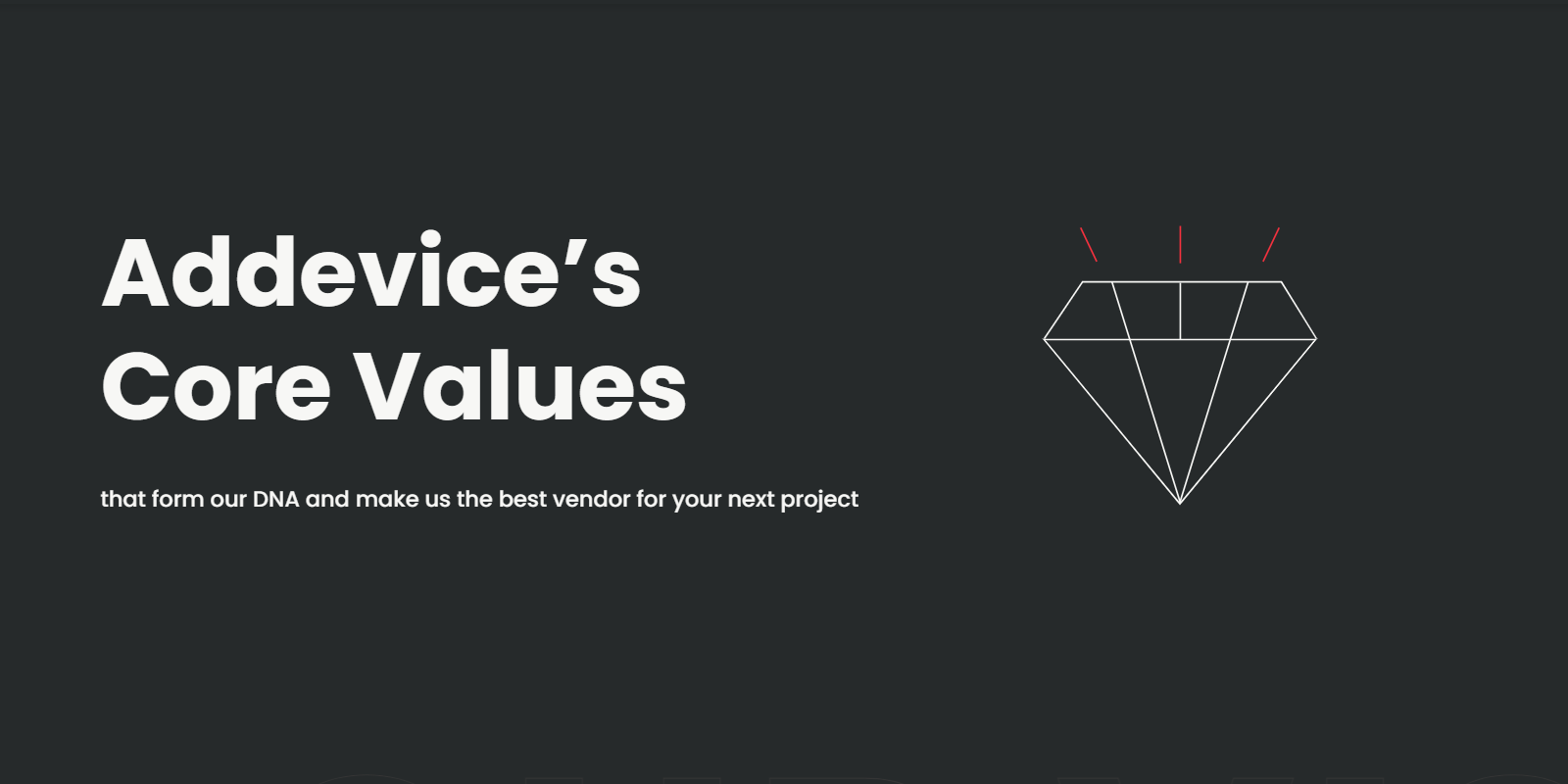 The Value of Addevice – Mobile App Development Company | Our Values